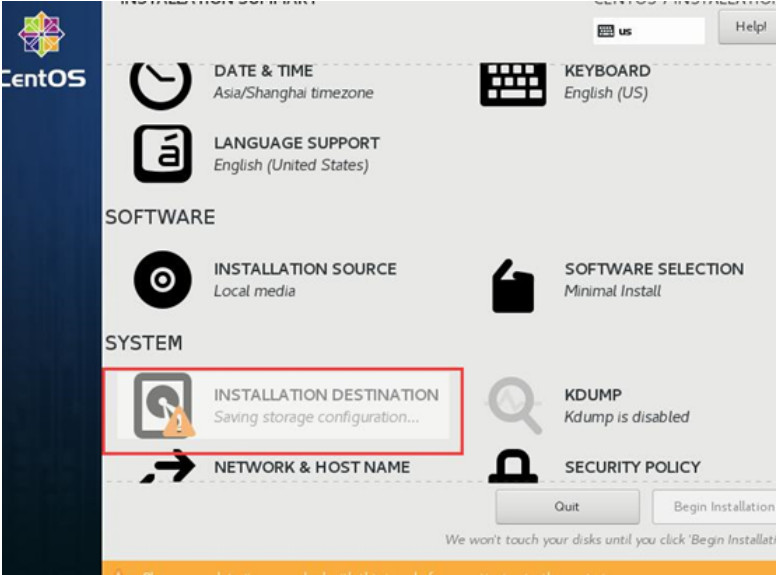 vmware安装linux系统及XShell远程登陆操作流程-MySQL学习笔记